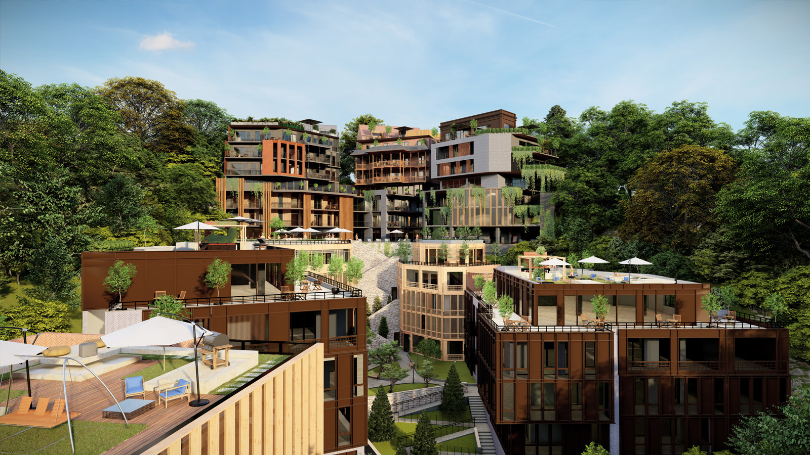 OLD CITY PANORAMA Apart Development – IMEP